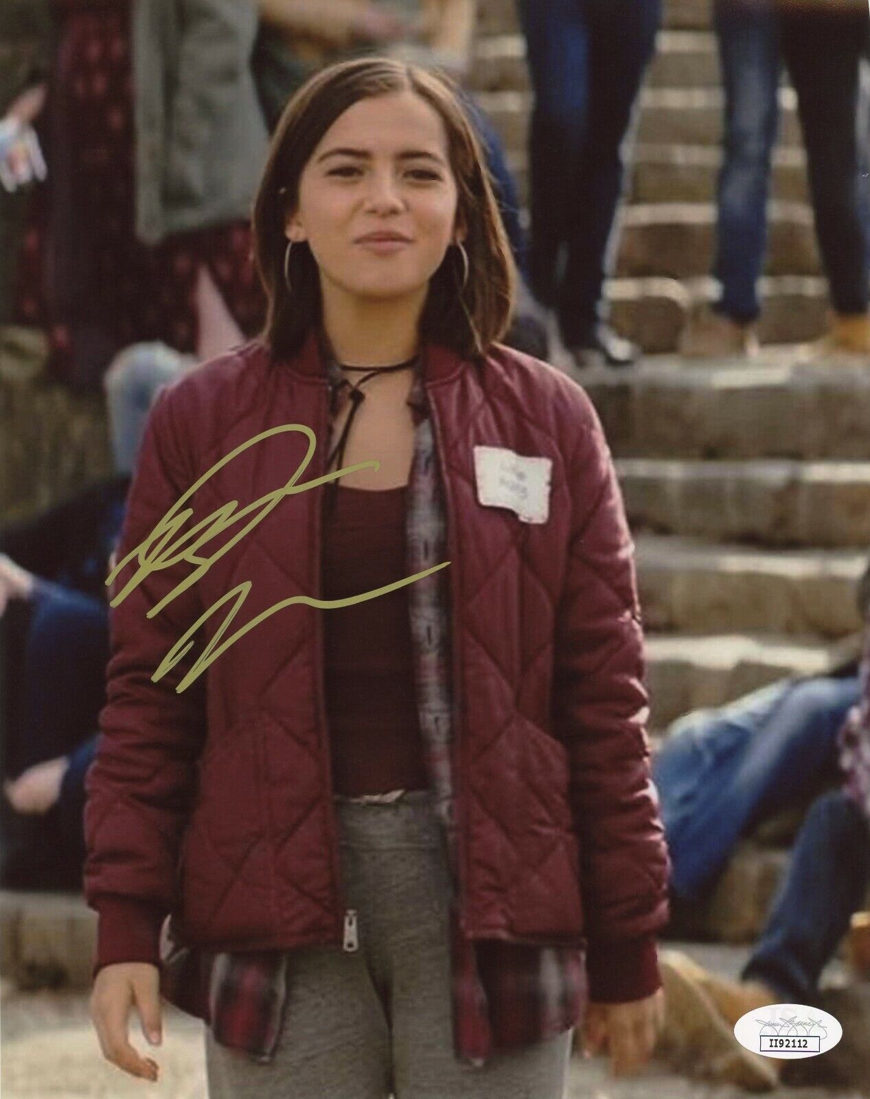 Isabela Moner Signed 8x10 Photo JSA COA Autograph Instant Family Dora B ...