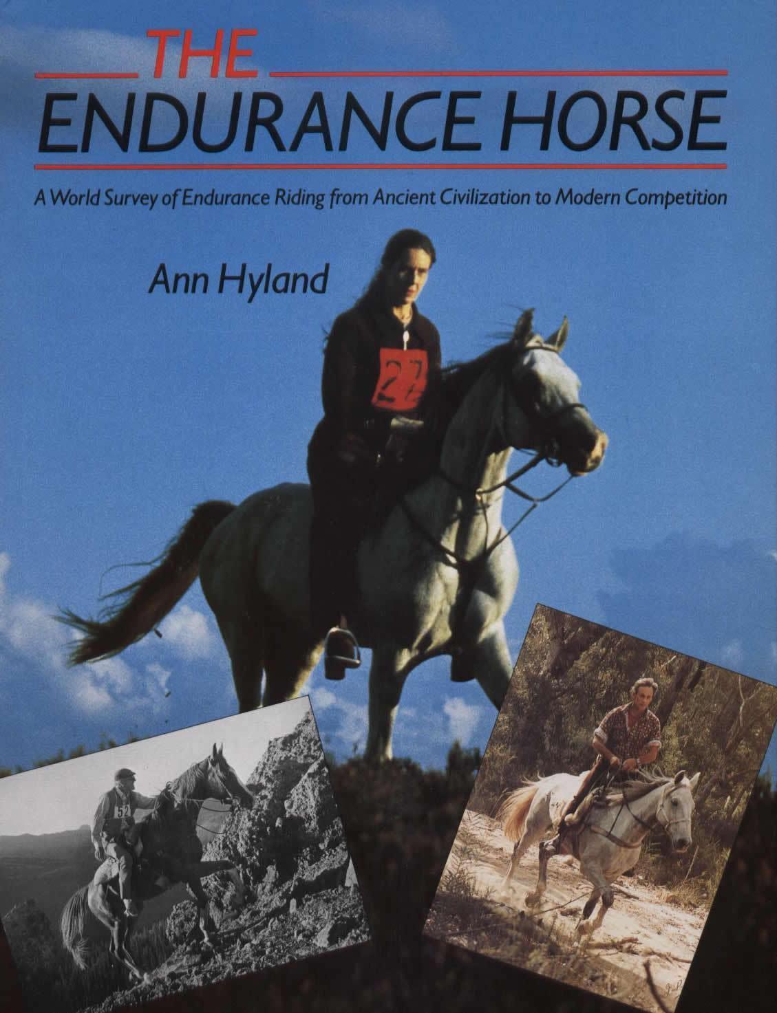 The Endurance Horse - Ann Hyland NEW BOOK - Books