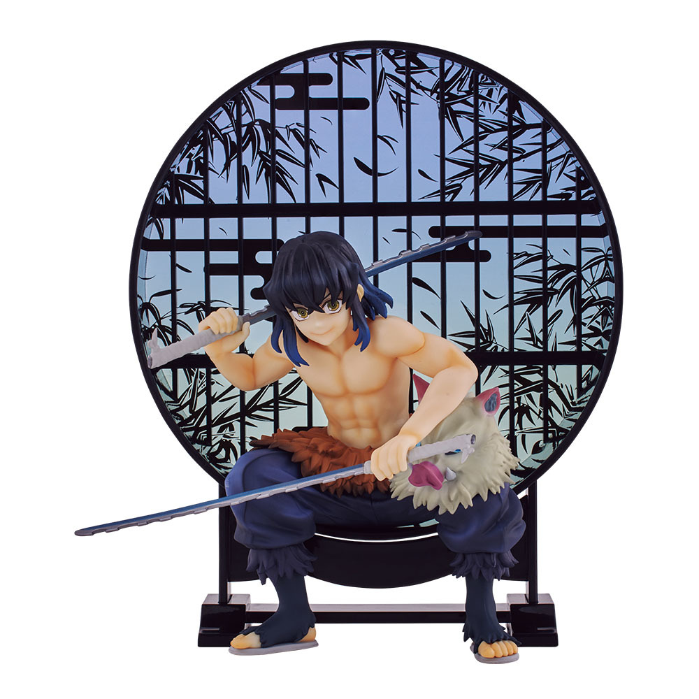 Inosuke Figure Ichiban Kuji Demon Slayer Resolution 3rd Prize C ...