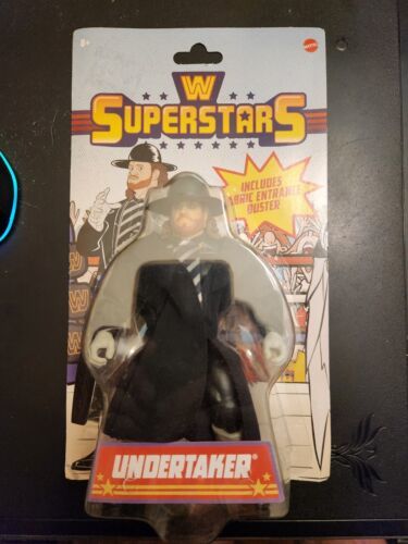 Mattel WWE Superstars The Undertaker 5.91 in Action Figure donald trump ...