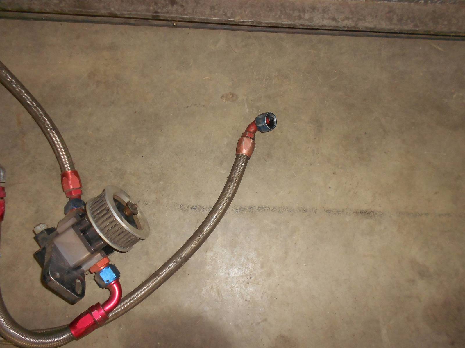 SCP-101 .800 Wide 1 Stage Rear End Cooler Pump With Number 8 fittings ...