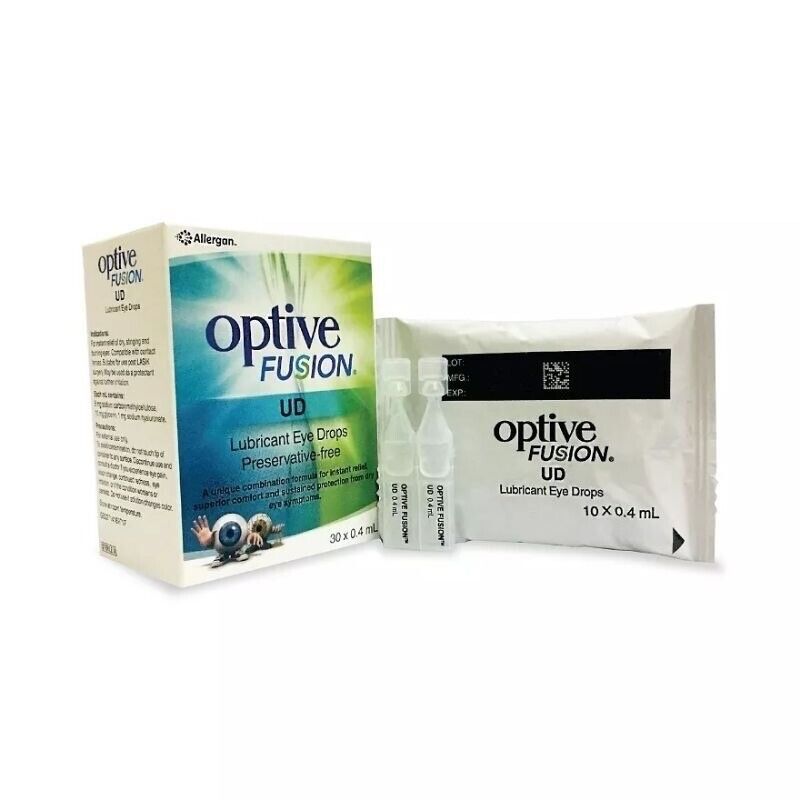 Optive fusion UD Lubricant Eye Drops helps maintains hydration on eyes ...