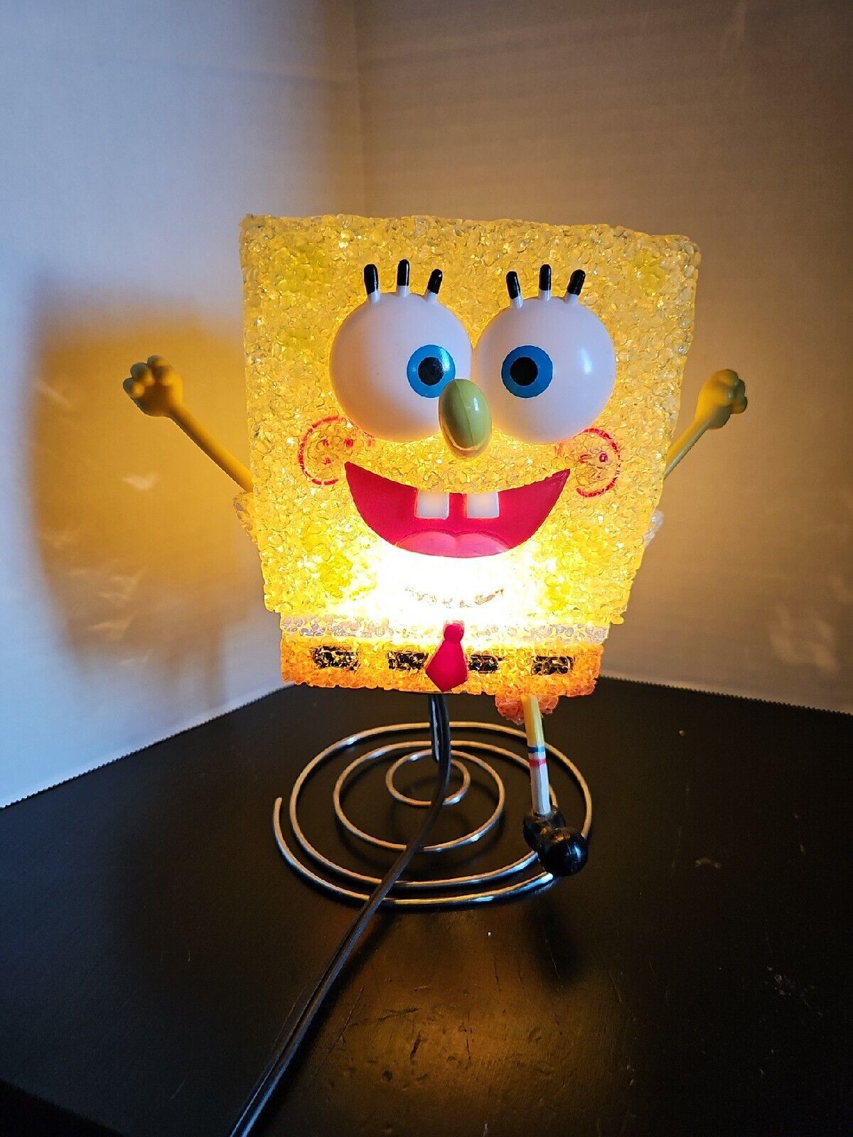 Nickelodeon SpongeBob Squarepants Electric Night Light Desk Lamp ...