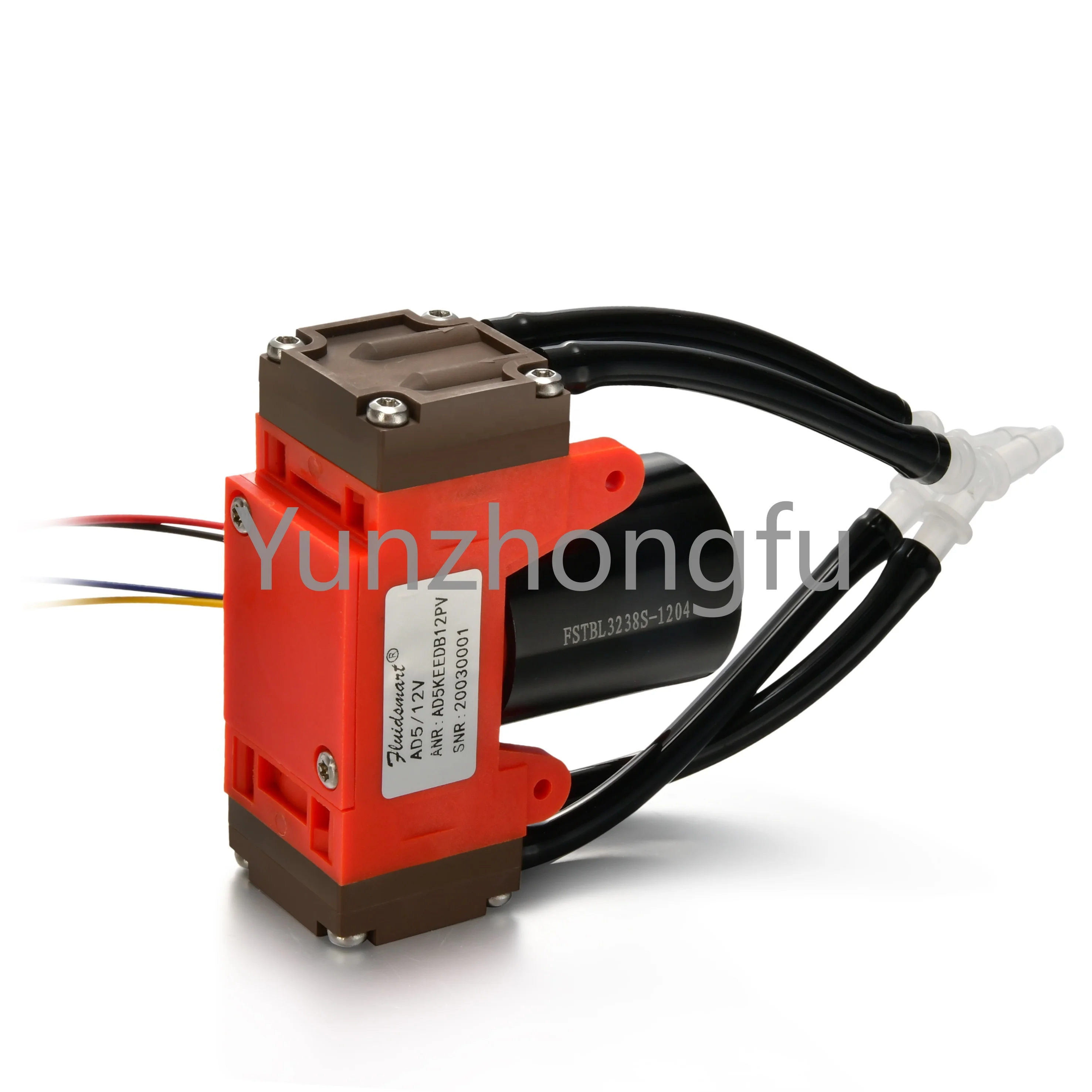 12V DC Brushless Motor M Flow CEMS sampling Electric Mini Gas Pump ...