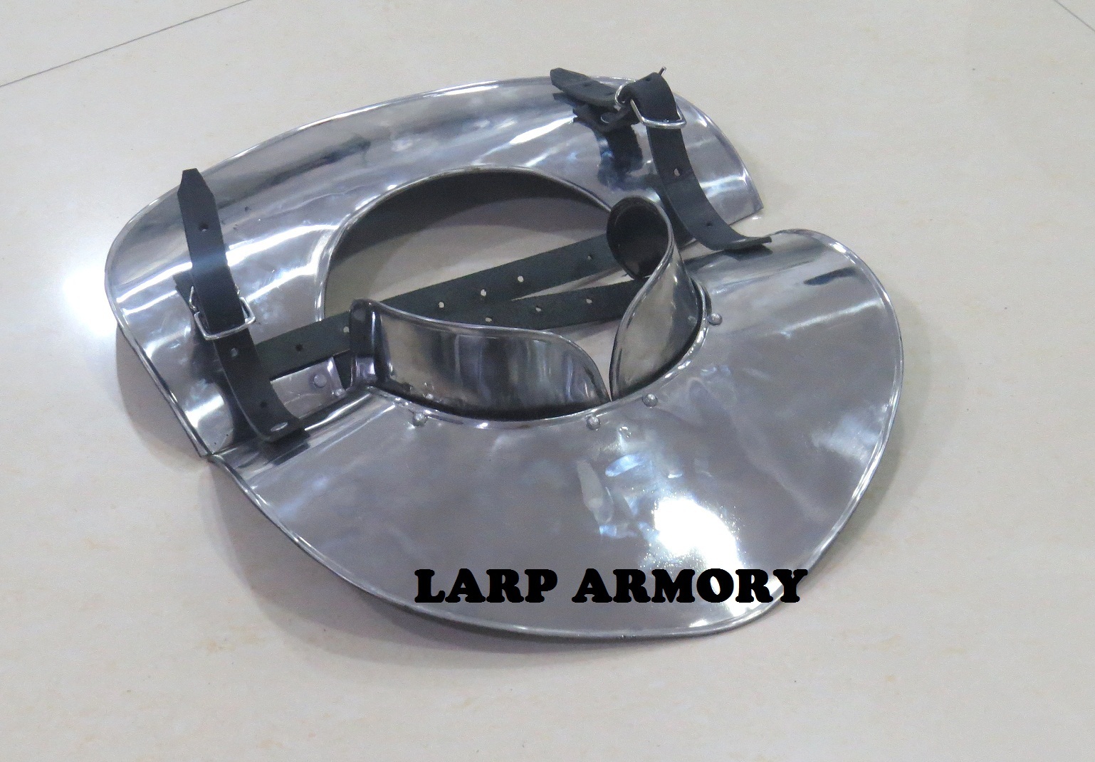 NauticalMart Larp Fantasy Medieval Steel Armour Gorget SCA Reenactment ...