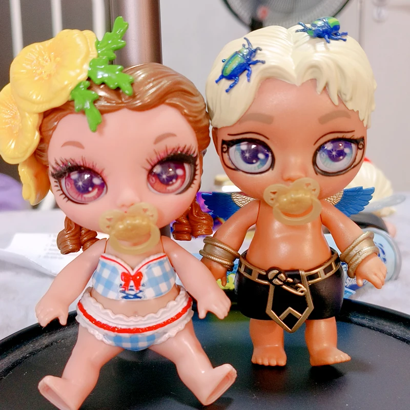 Rainbow High Fantasy Friends Elf Fairy Blind Box Girl Slime Shaker ...