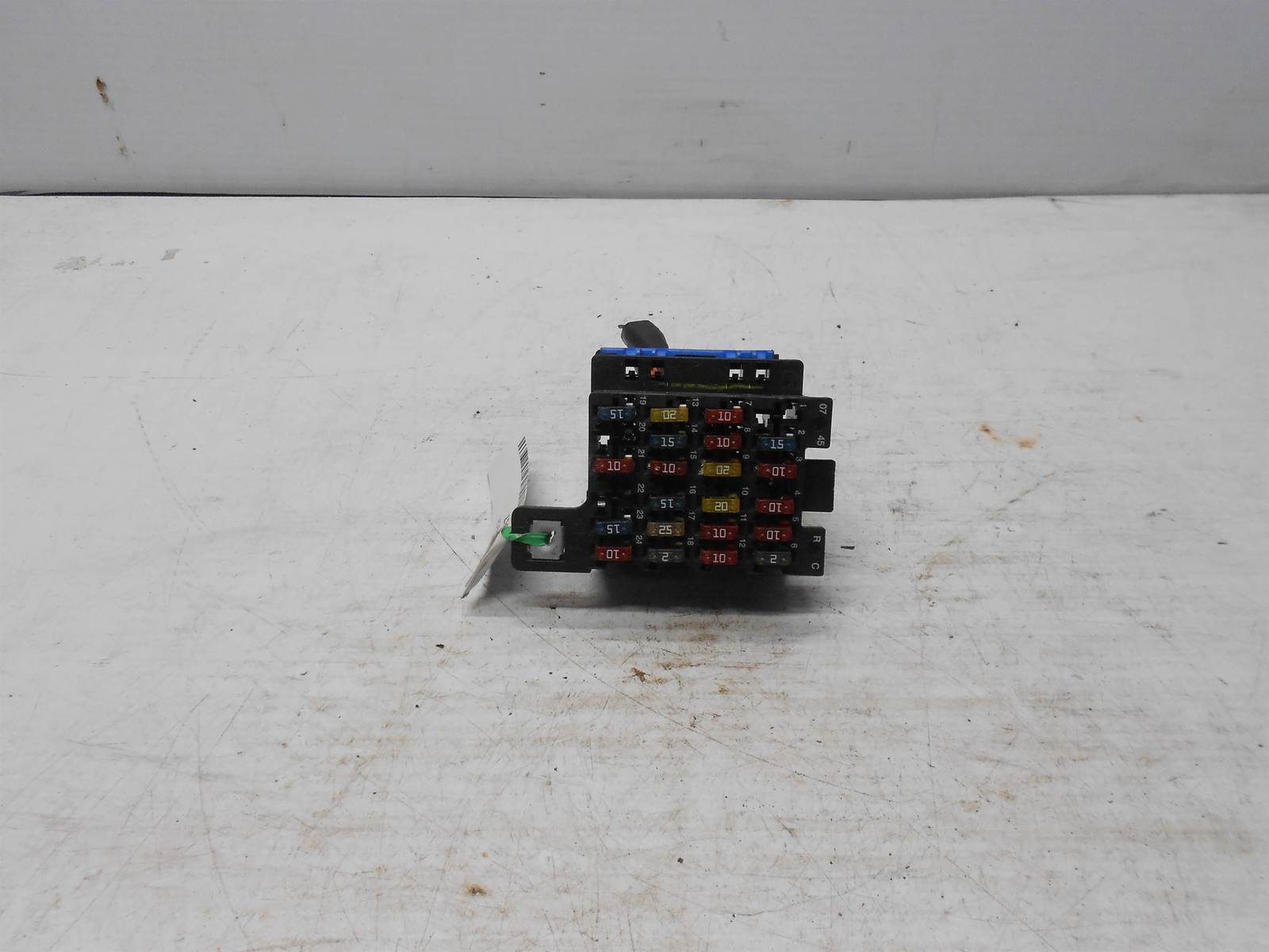 96-99 Chevy Blazer Jimmy S10 Sonoma Under Dash Fuse Box Vortec OE ...