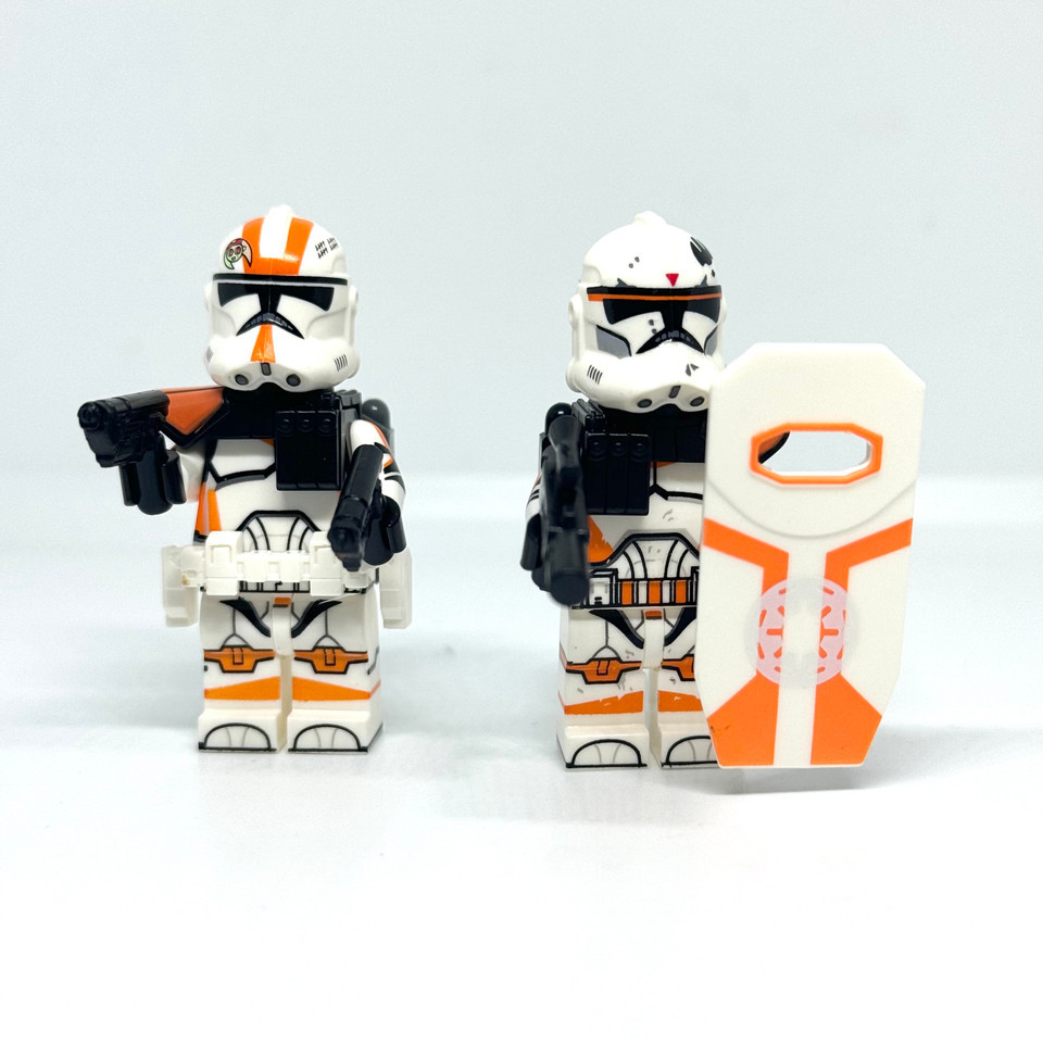 212Th Clone Trooper - Waxer And Boil Toy Minifigure US Seller - LEGO (R ...