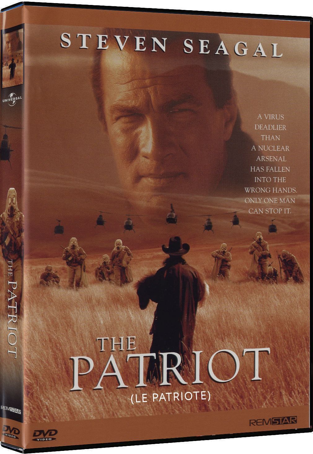 The Patriot [DVD] (Bilingual) (Steven Seagal) - DVDs & Blu-ray Discs
