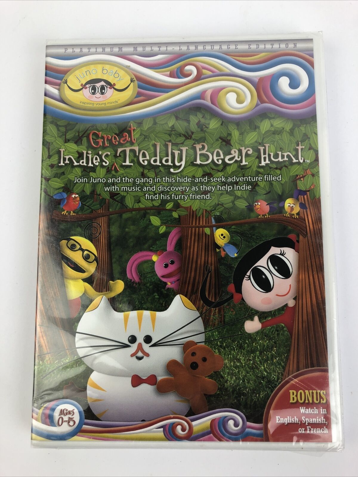 Juno Baby - Indie's Great Teddy Bear Hunt Educational DVD Problem ...