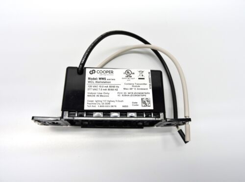 Cooper Lighting Solutions WWS Series WCL Wall Station Contains ...