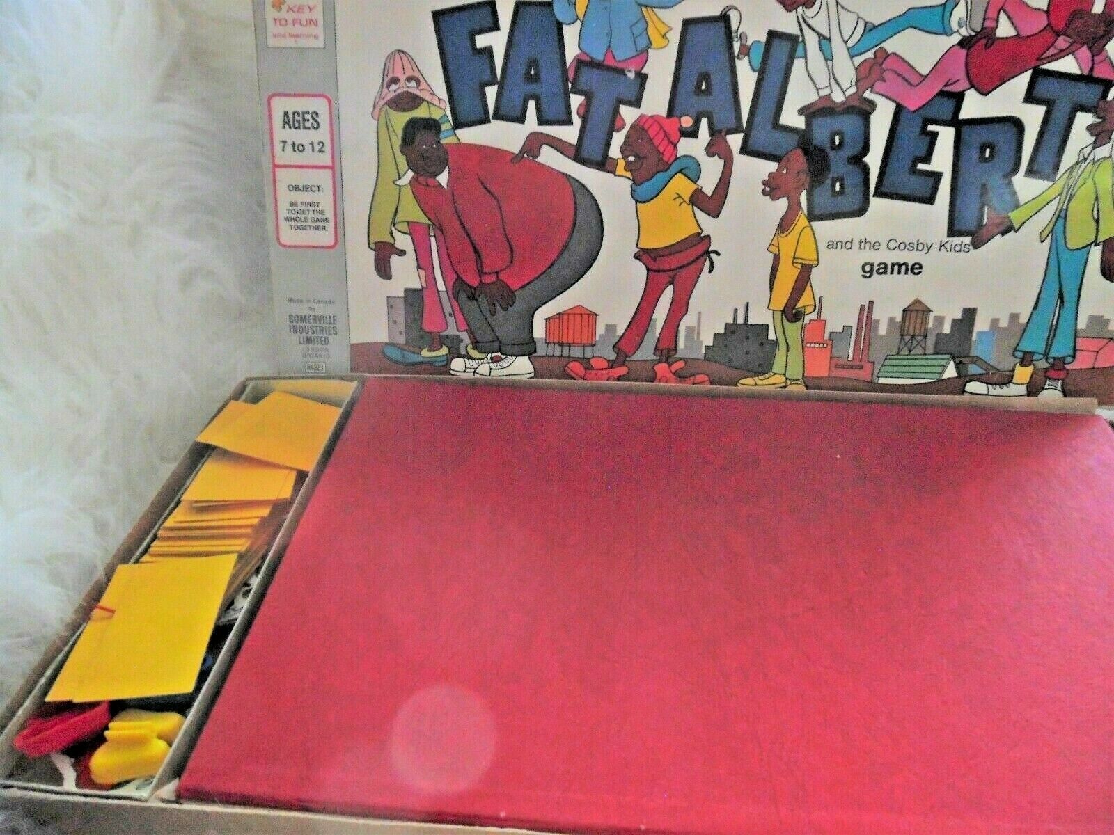 Vintage Fat Albert Board Game - Toys, Games, Puzzles