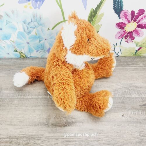 Warmies Fox Plush 12" Heatable Microwavable Lavender Scented Stuffed ...