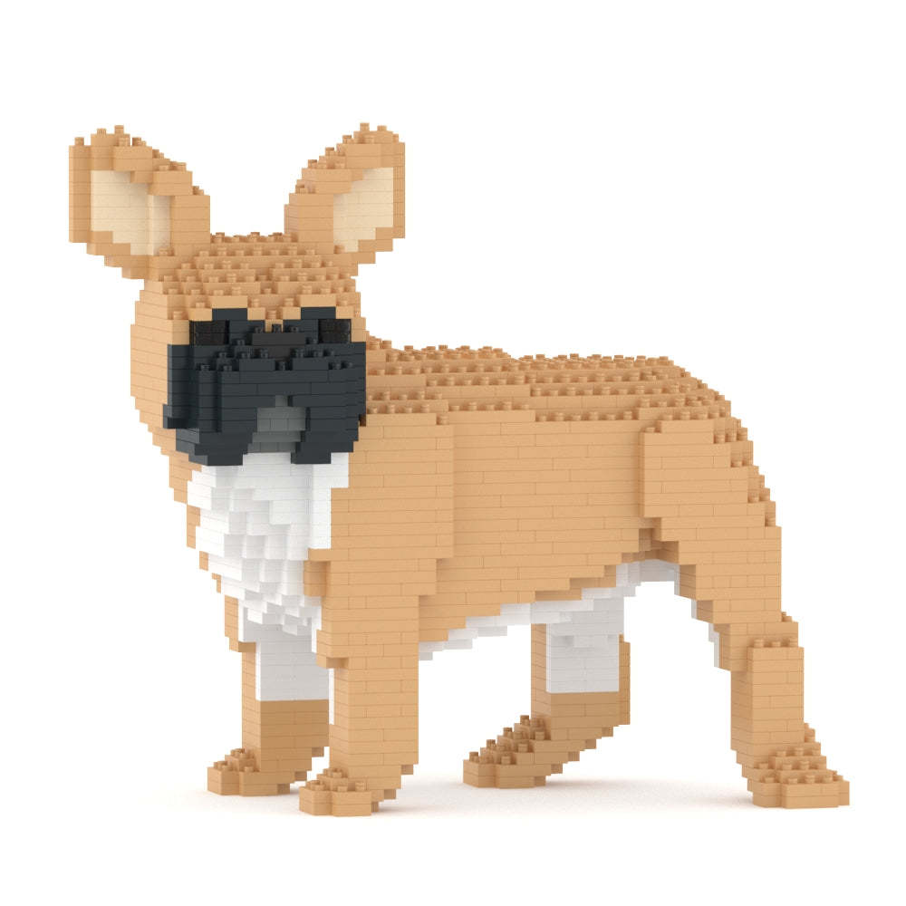 French Bulldog Sculptures (JEKCA Lego Brick) DIY Kit - Building Toy ...