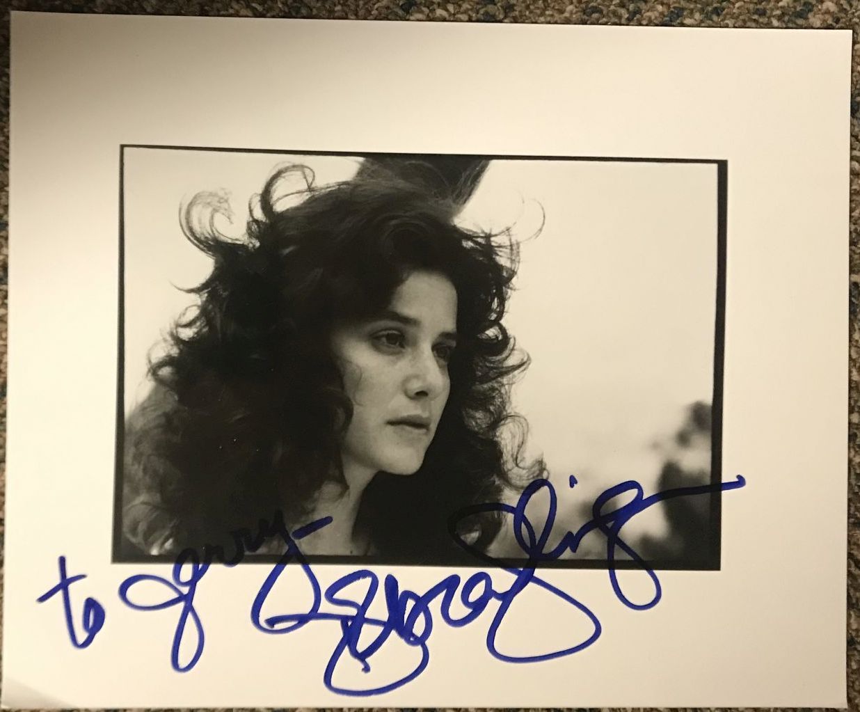 Debra Winger Signed Autographed Glossy 8x10 Photo - Photographs