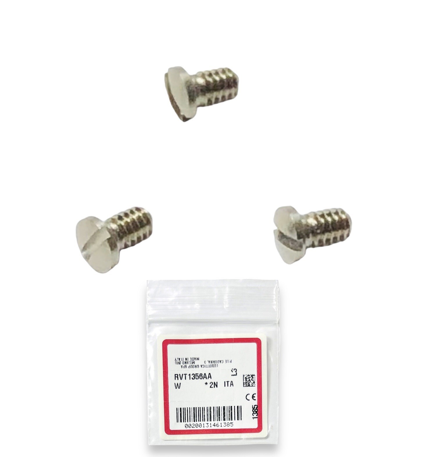 Ray Ban RB4540 Wayfarer Double Bridge Replacement Silver Bridge Screws ...