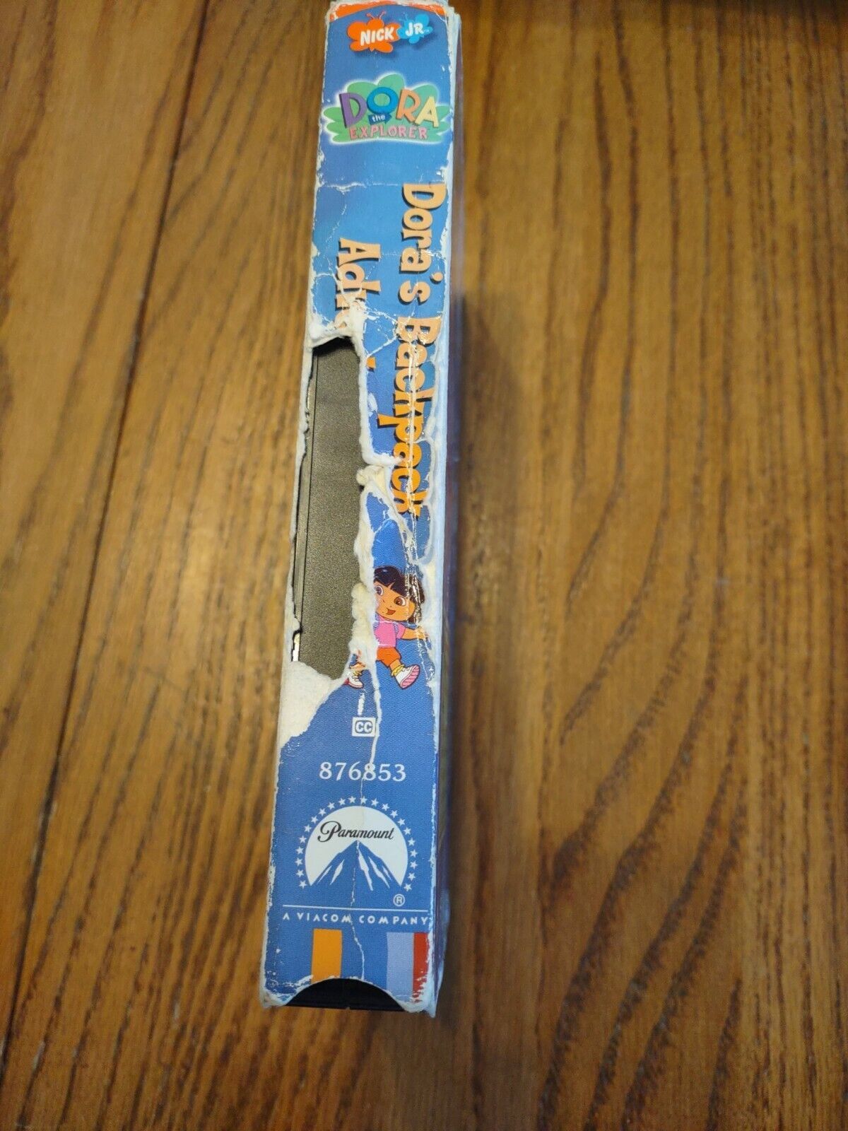 Dora The Explorer Dora's Backpack Adventure Vhs Tape - VHS Tapes