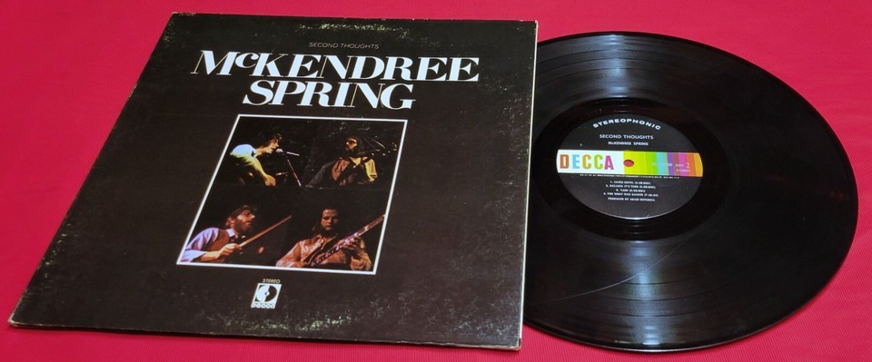 McKendree Spring - Second Thoughts - Vinyl Record - Decca Records ...