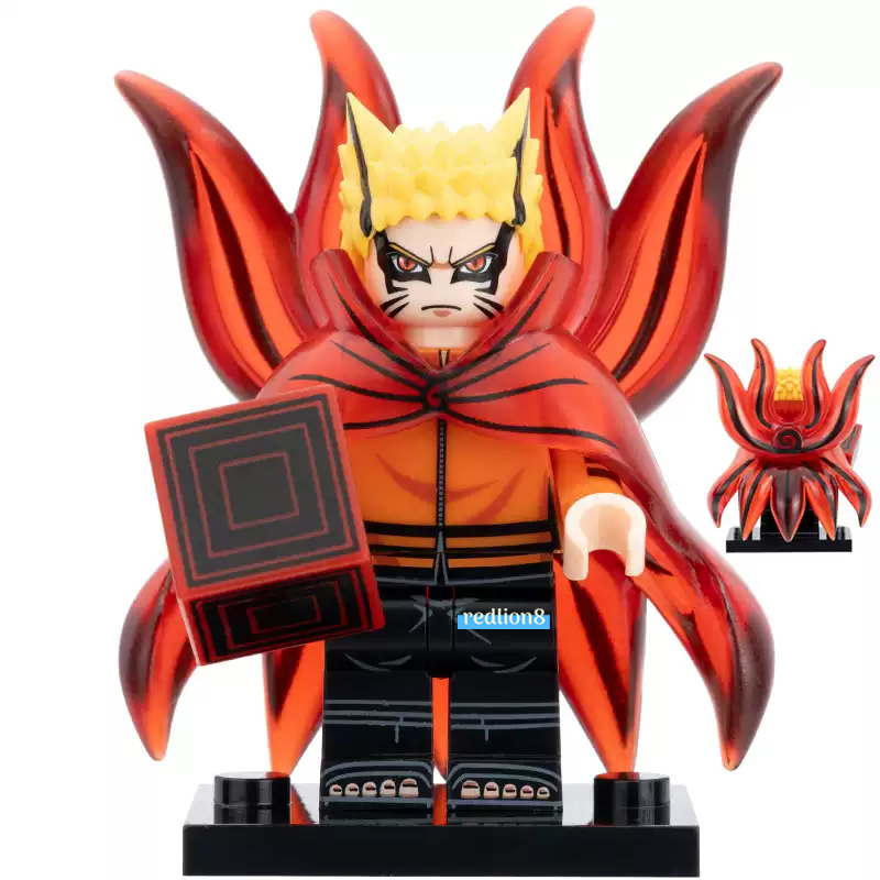Naruto Uzumaki Boruto Naruto Next Generations Lego Compatible ...