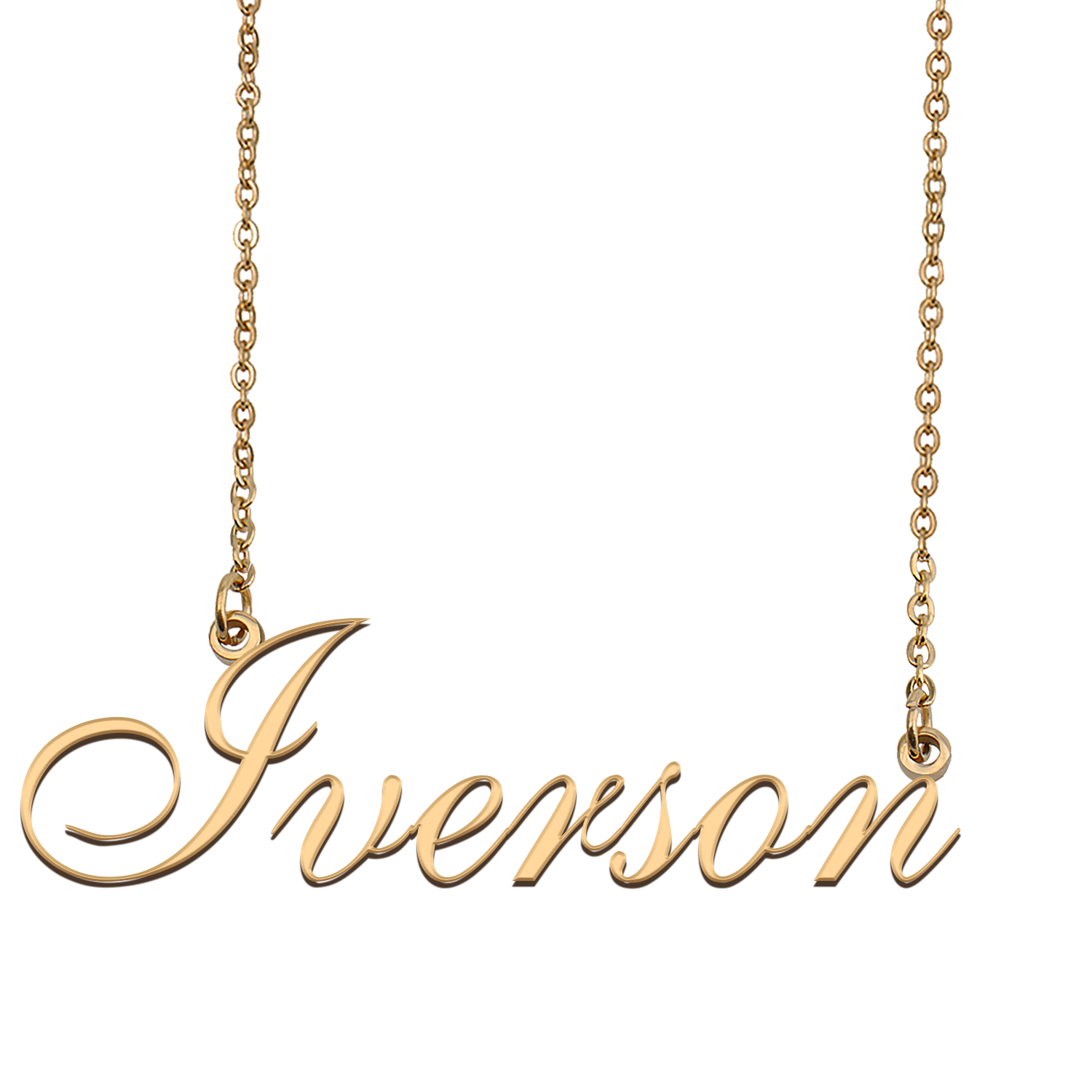 Iverson Custom Name Necklace Personalized for Mother's Day Christmas ...