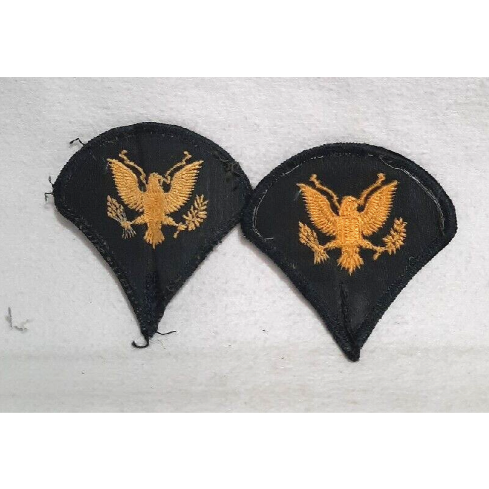 US Army Specialist 3rd Class Enlisted Rank Insignia Patch E-4 E4 U5 ...