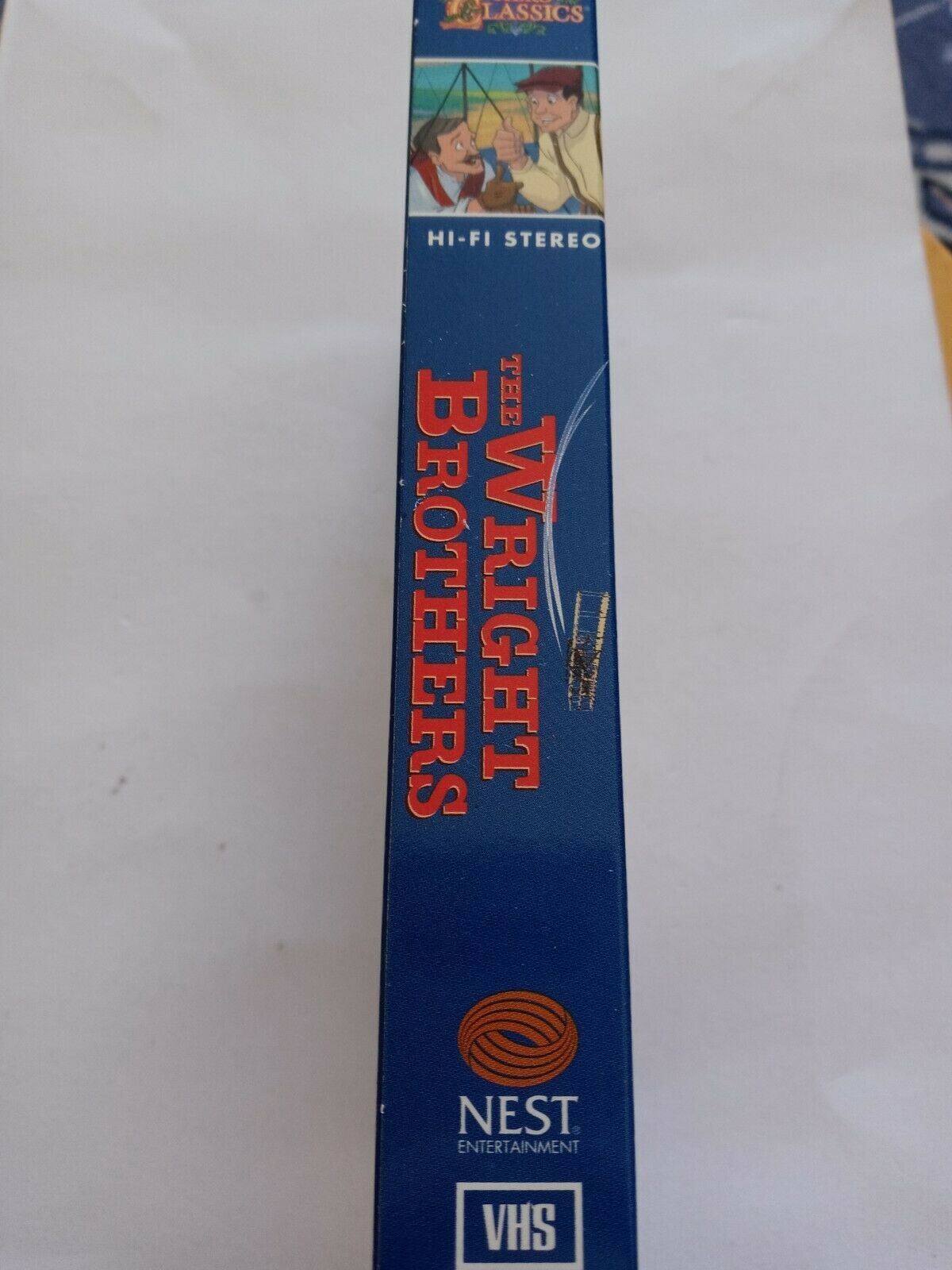 Nest Entertainment, Inc - The Wright Brother - Animated Hero Classics ...