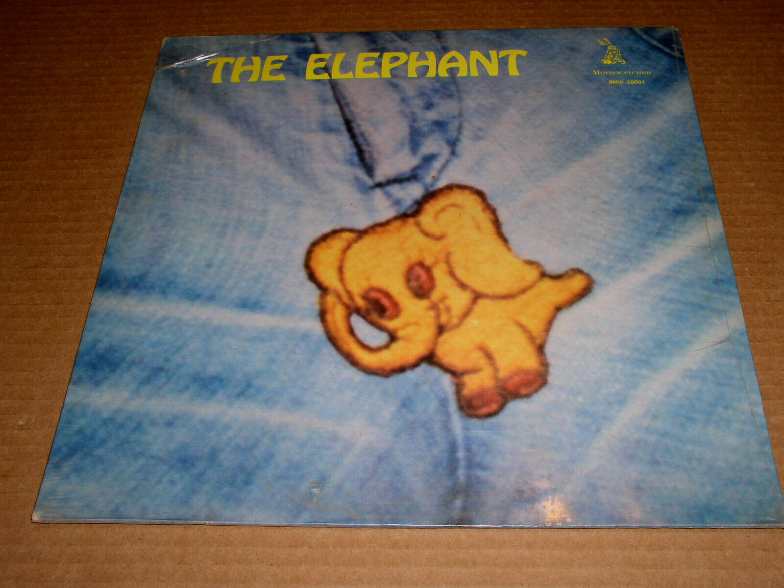 The Elephant Band Record Album Vinyl Vintage Moonwatcher Label SEALED ...