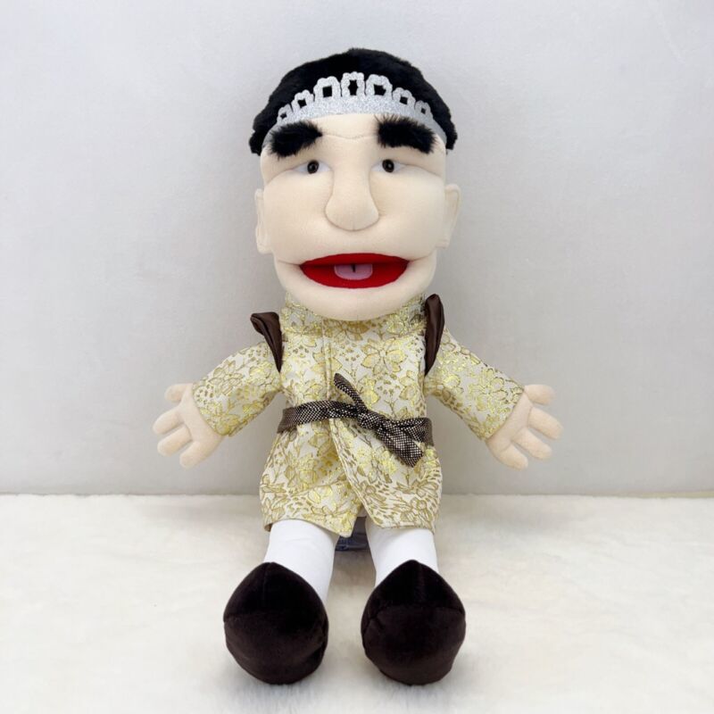 CS Jackie Chu Hand Puppet Doll Jeffy Cartoon and 50 similar items
