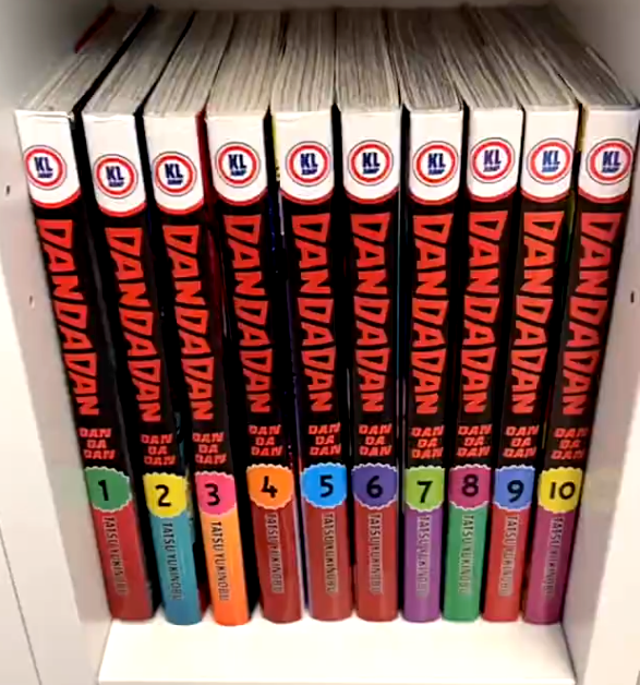 DanDaDan Manga by Yukinobu Tatsu English Version Full Set Volume 1-15 ...