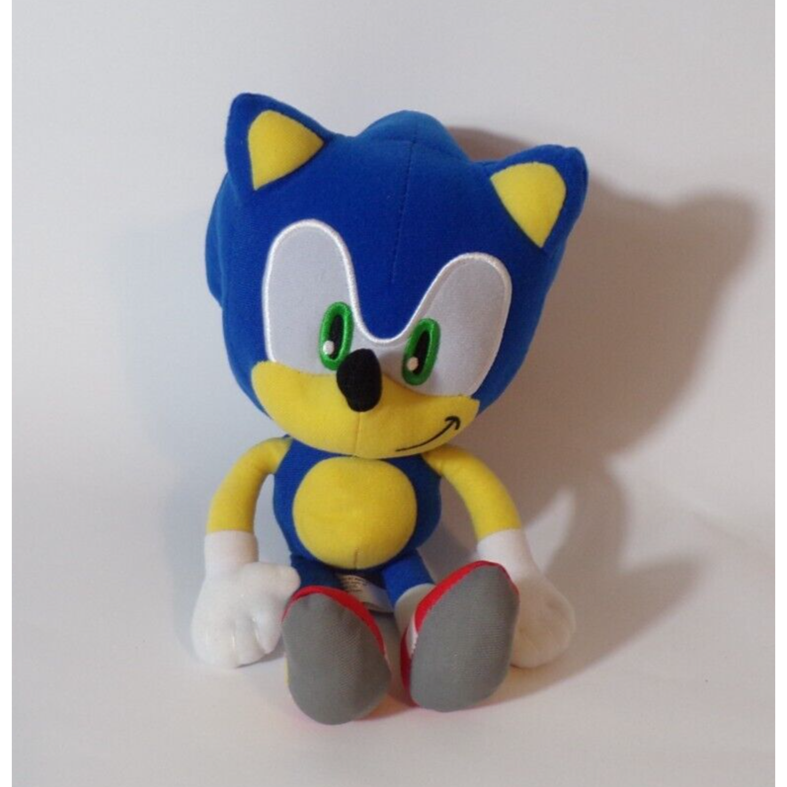 Sonic The Hedgehog Plush Toy - Blue Sonic Plush Toy – 12'' Super Soft ...