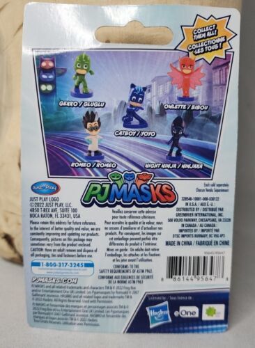 PJ Masks Owelette Bibou Hasbro Miniature 2 inch 2022 Just Play Red ...