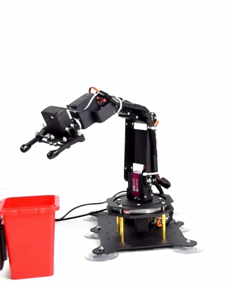 6 DOF Robotic Arm with Metal Claw MG996R 180 Degree Rotating Base for ...