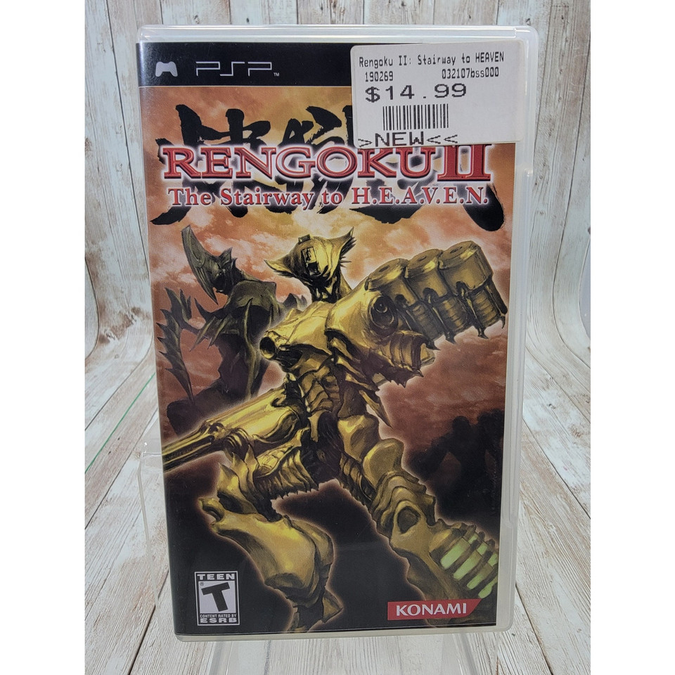 Rengoku II 2 The Stairway to H.E.A.V.E.N PlayStation PSP Complete ...