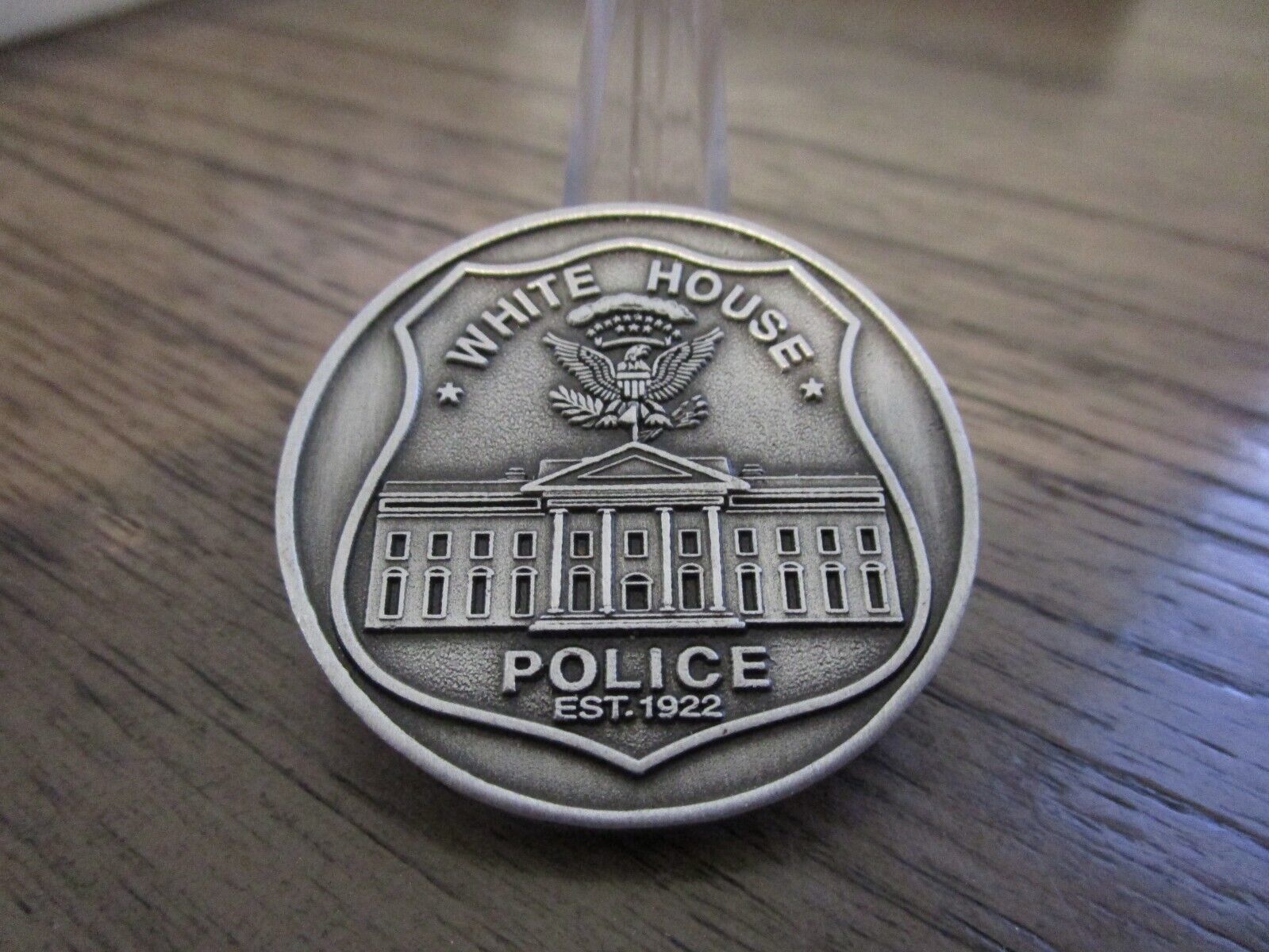The White House Police Department Challenge Coin #874S - Challenge Coins