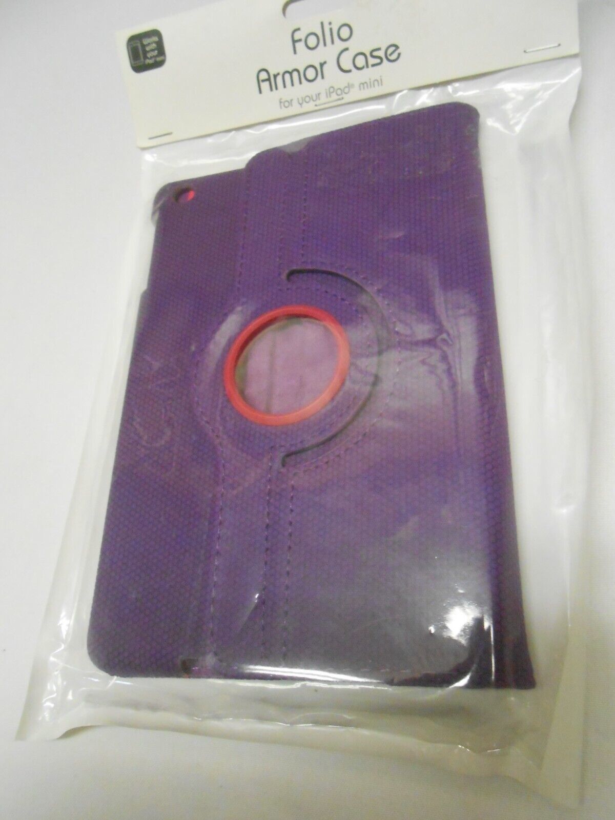 NEW Digital Gadgets purple folio armor Case for your ipad mini stocking ...