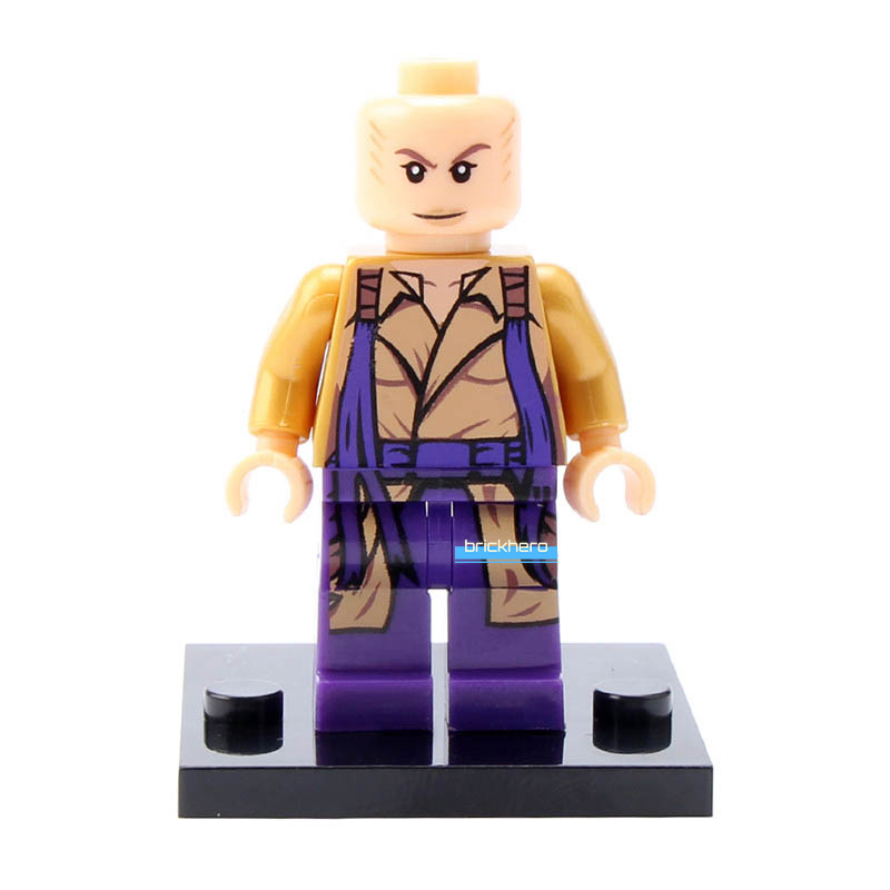 The Ancient One Marvel Universe Superhero Lego Compatible Minifigure ...