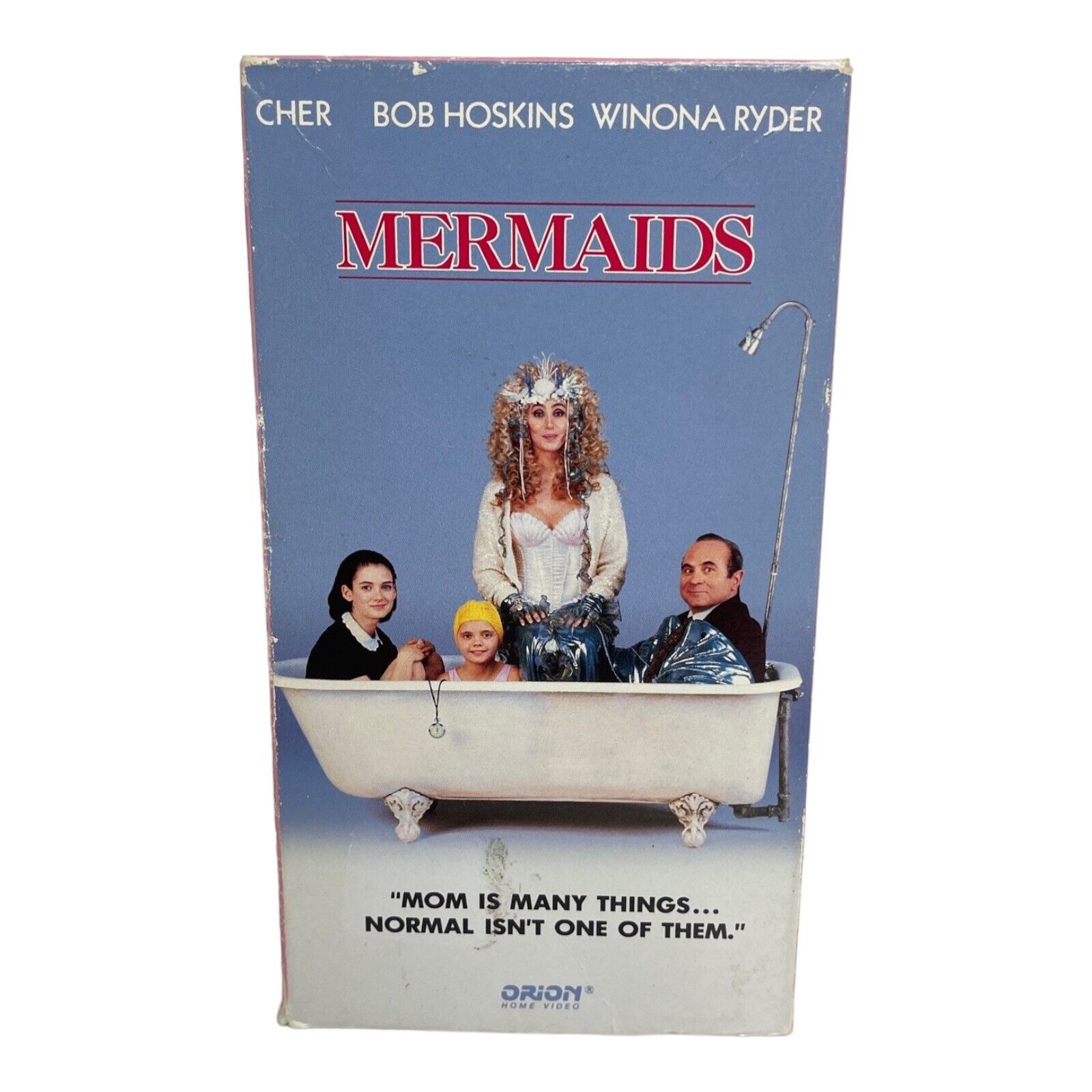 Mermaids (VHS, 1991) Cher, Bob Hoskins, Winona Ryder, Christina Ricci Video Tape - VHS Tapes