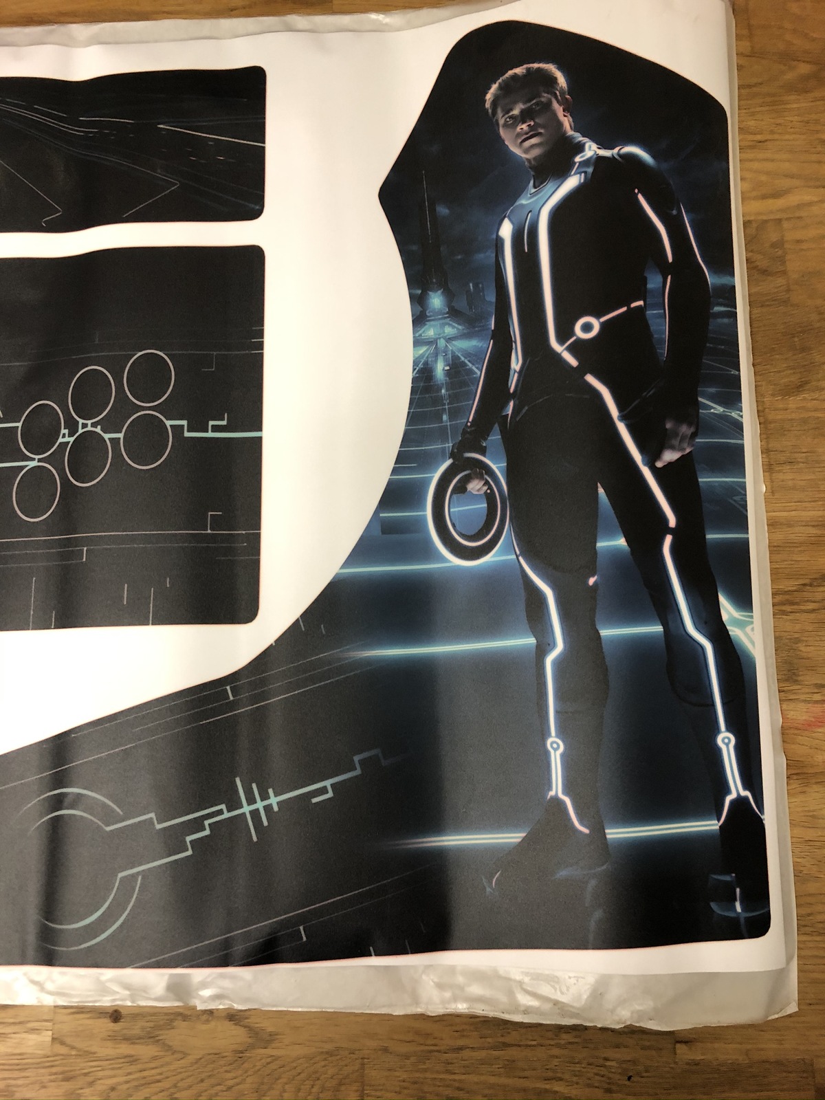 Tron Bartop Artwork Graphics Cabinet Retro and similar items