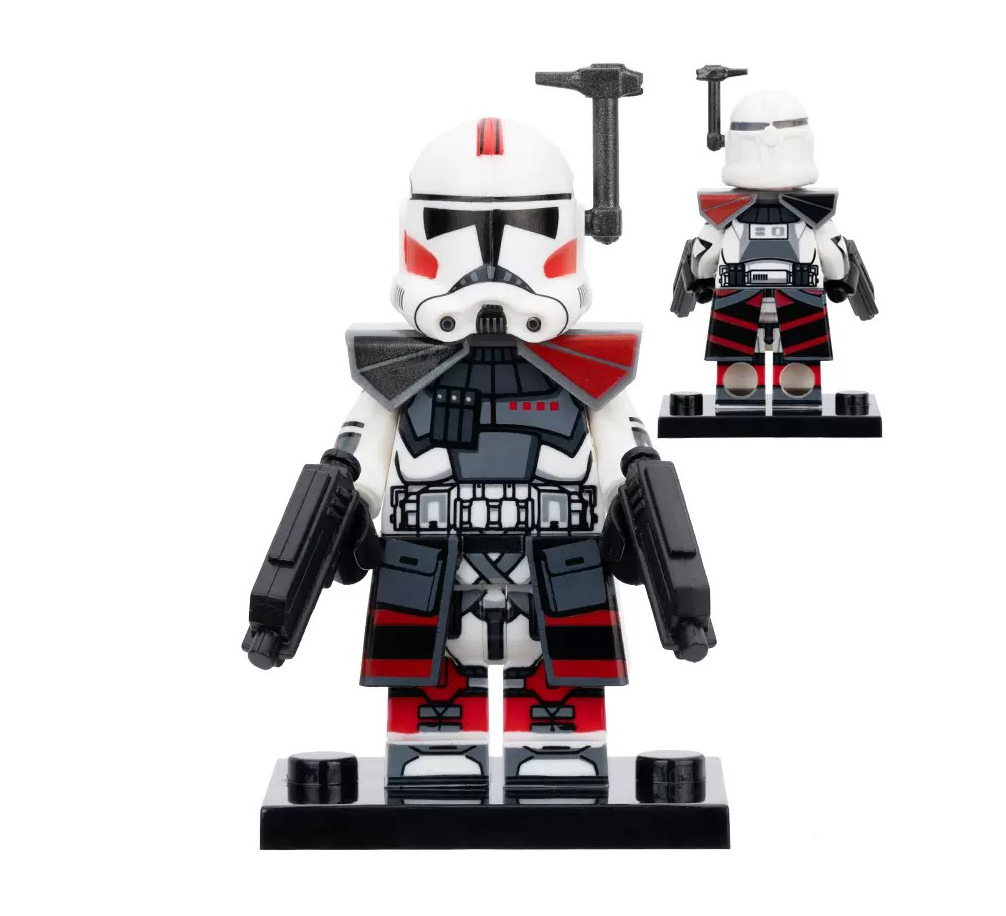 Arc Trooper Phase 2 Clone Wars Star Wars Minifigure Fast Shipping ...