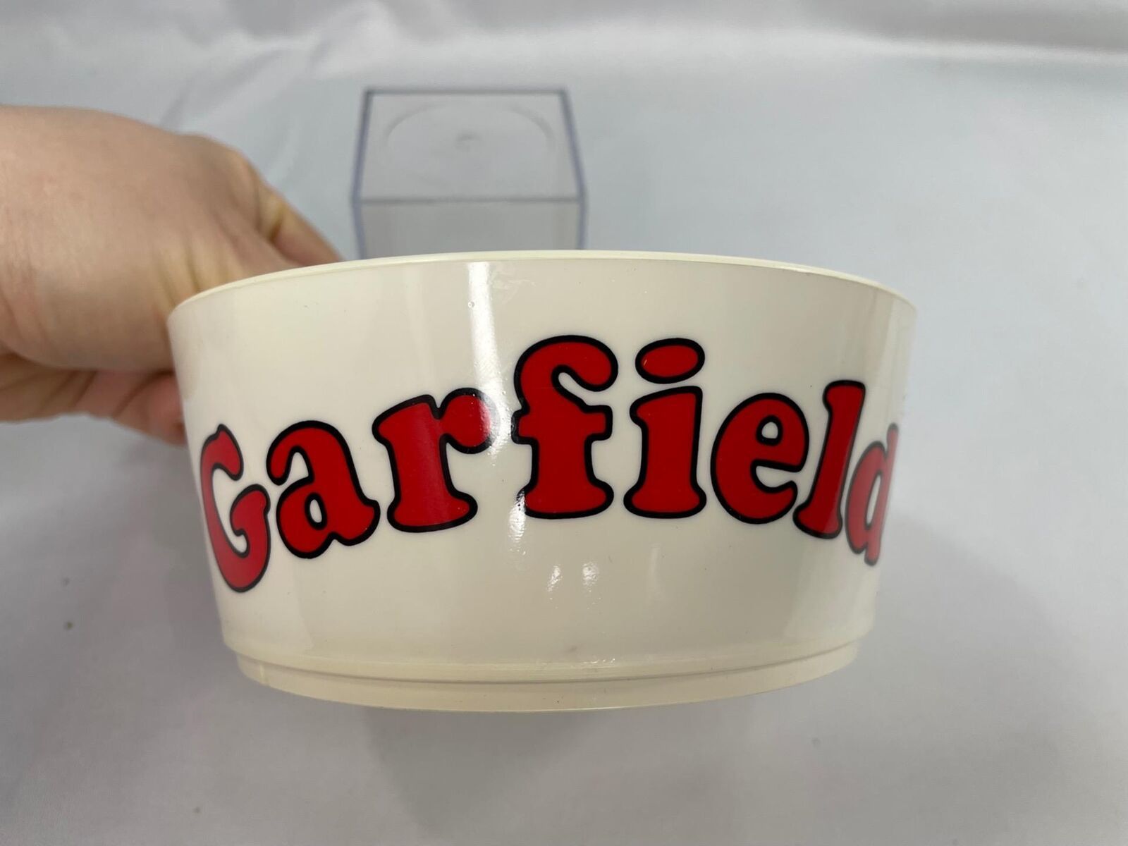 Vintage Garfield Kids Cereal Bowl Deka Plastics 1978 Odie Jim Davis ...