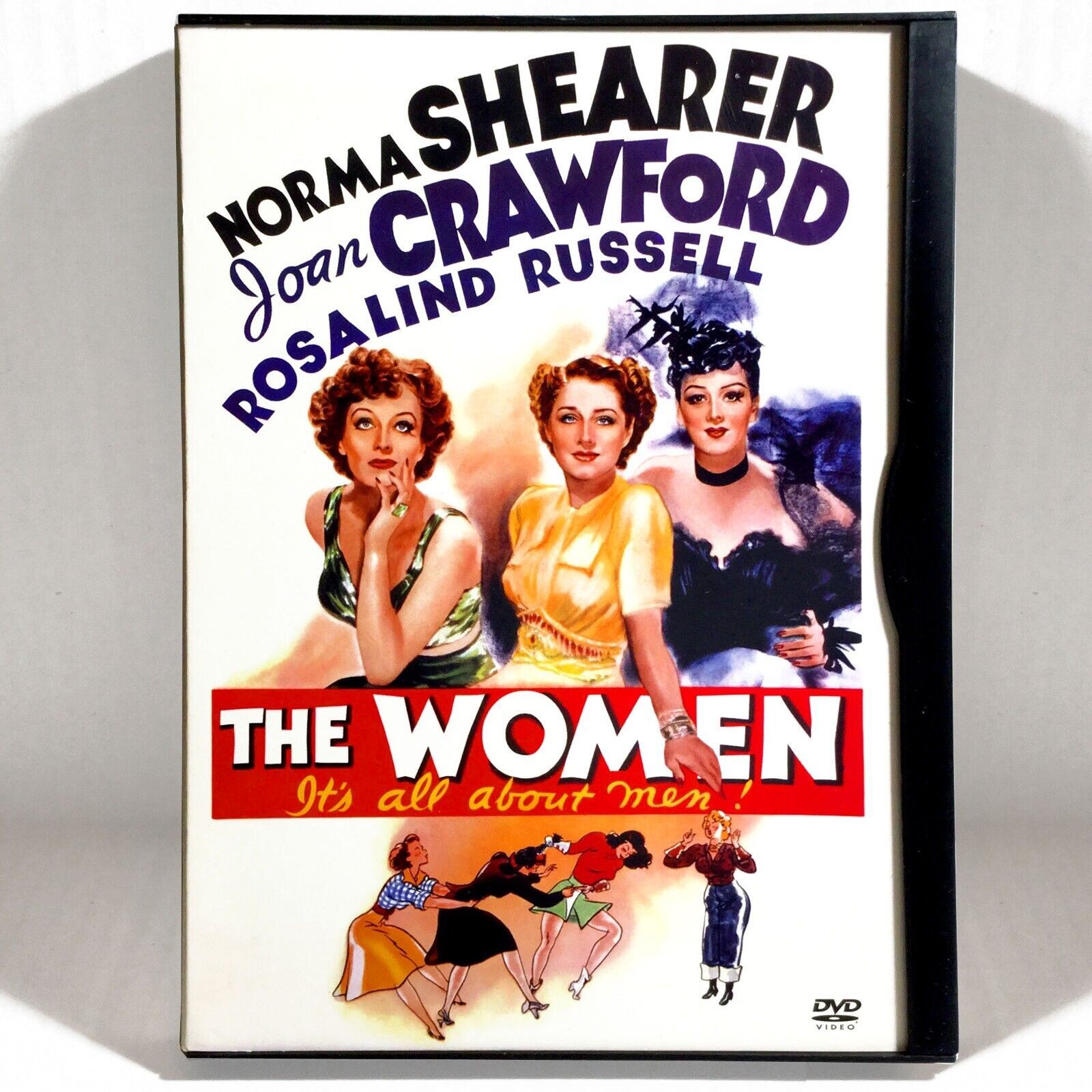 The Women (DVD, 1939, Full Screen) Like New ! Joan Crawford Norma ...