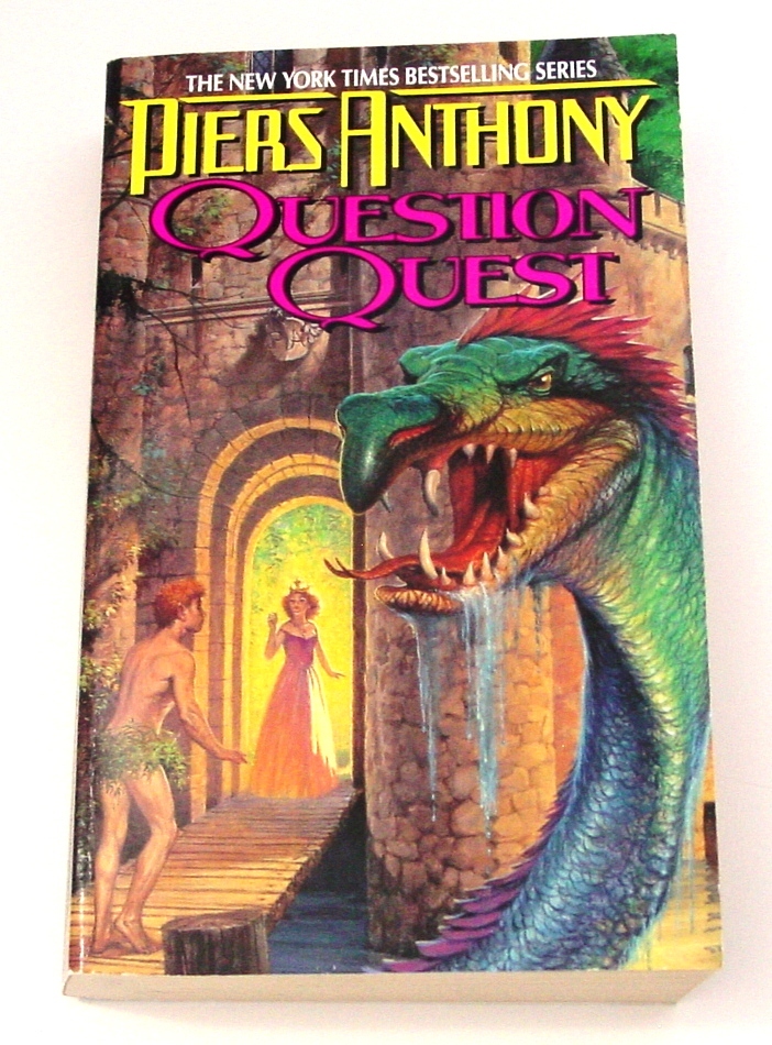 Piers Anthony-Darrell Sweet XANTH: QUESTION QUEST 2000 Fantasy - Books