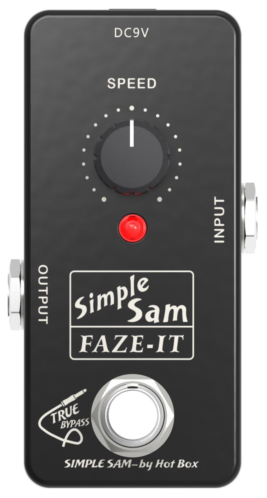 Simple Sam Faze-It Phase Guitar Effect Pedal True Bypass Astounding ...