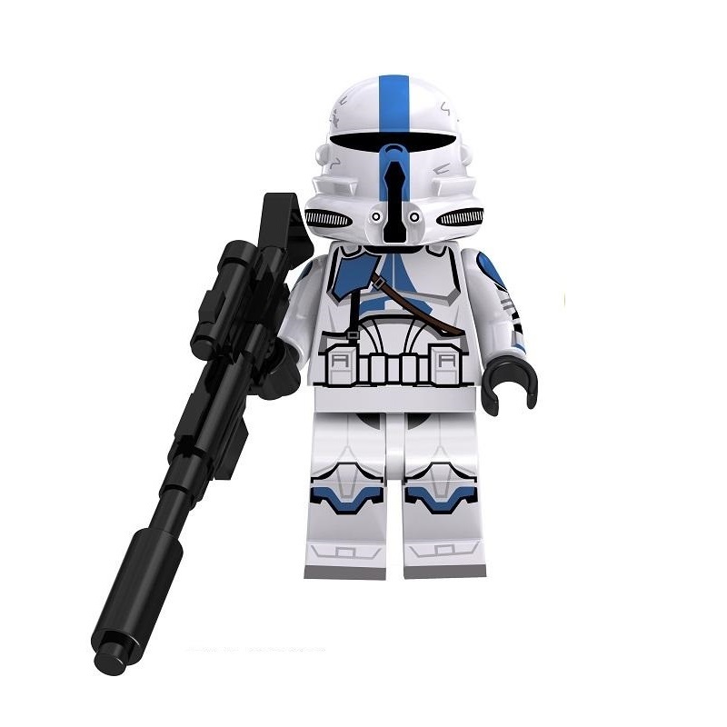 15pcs Star Wars 501st Legion Darth Vader Appo Rex Voca Clone trooper ...