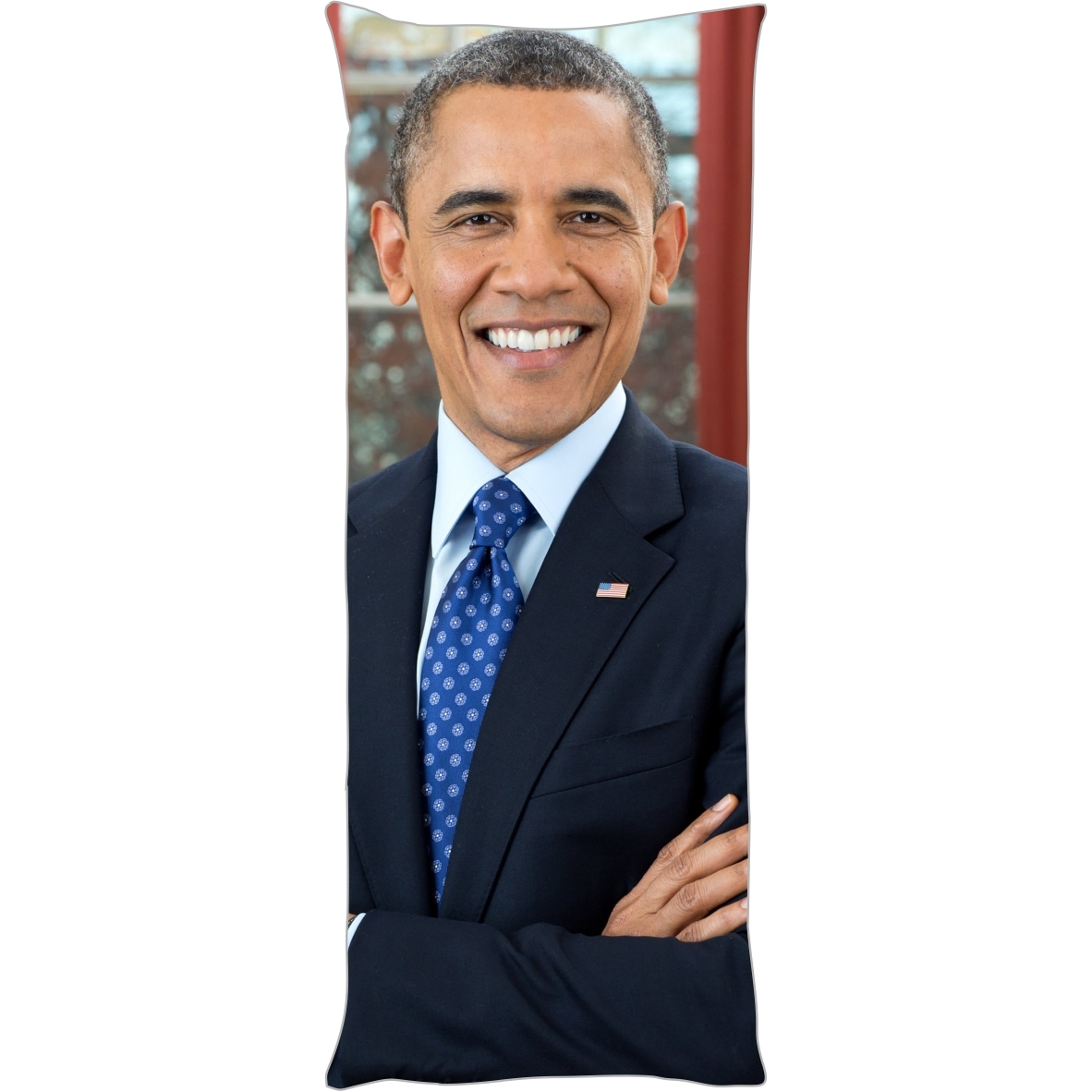 Barack Obama Dakimakura Full Body Pillow case Pillowcase Cover 44th ...