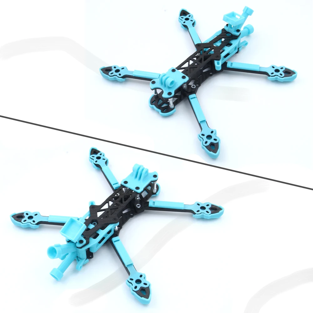 RC Quadcopter FPV Drone 3D printed Printing Accessories GPS/Antenna ...