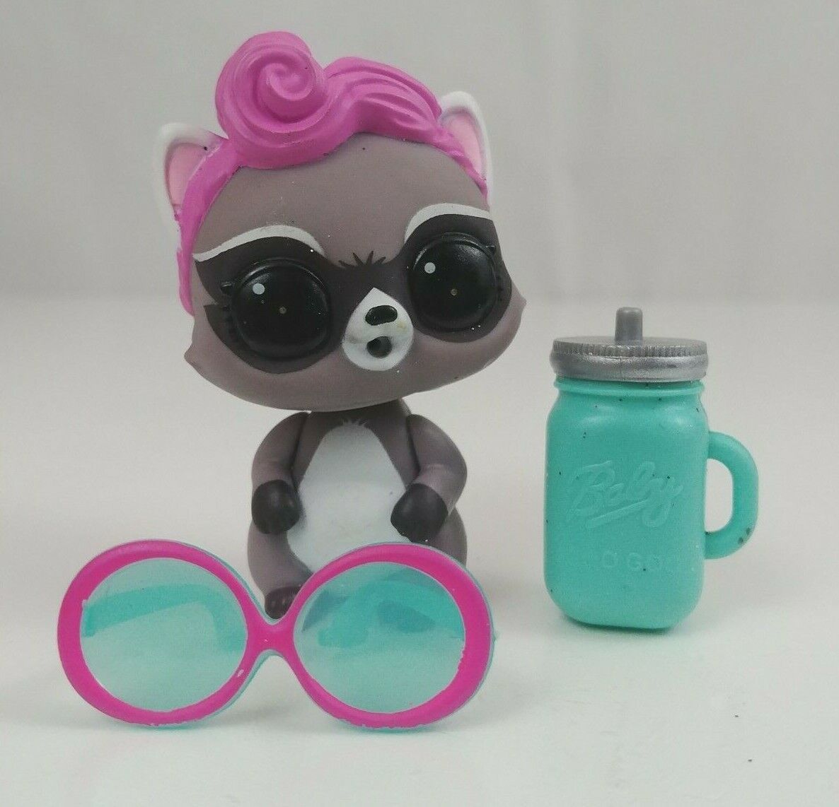 LOL Surprise Pet Makeover Series Wild Waves Raccoon With Accessories ...