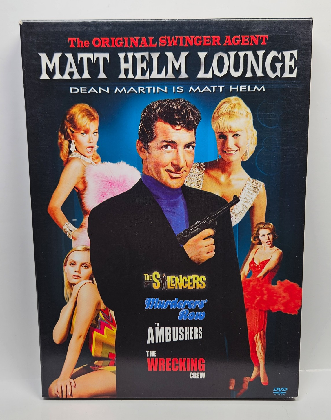 DVD Matt Helm Lounge The Silencers Murderers' Row The Ambushers The ...