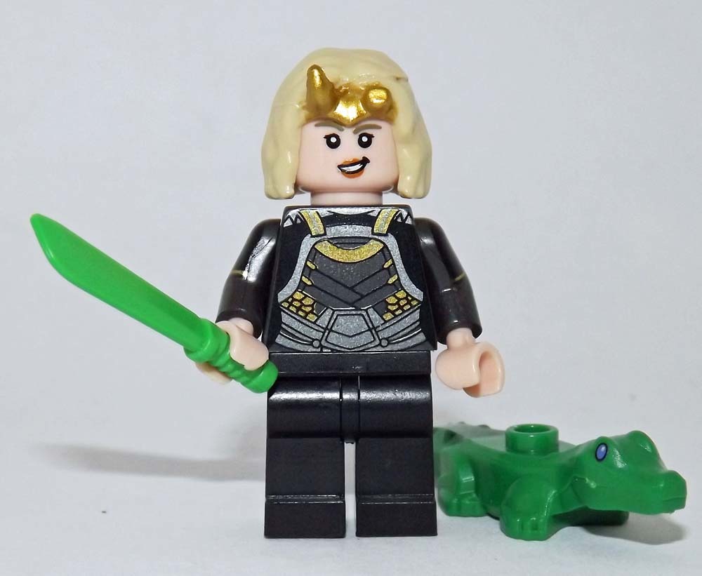 NWTOYS Sylvie and Alligator Loki TV Show Custom Minifigure From US ...