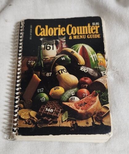 VTG Dell Ivy Calorie Counter & Menu Guide Spiral Bound Booklet 1978 ...